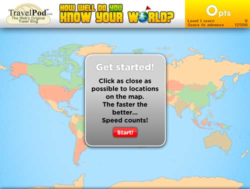 GAME: TravelPod Travel IQ – The Human Imprint